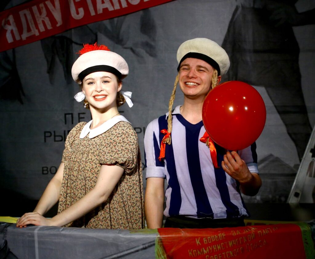 «Дядя Степа» – спектакль-участник фестиваля «Атлас театральной России ...